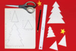Christmas Tree Tessellations (No Printable Needed!)