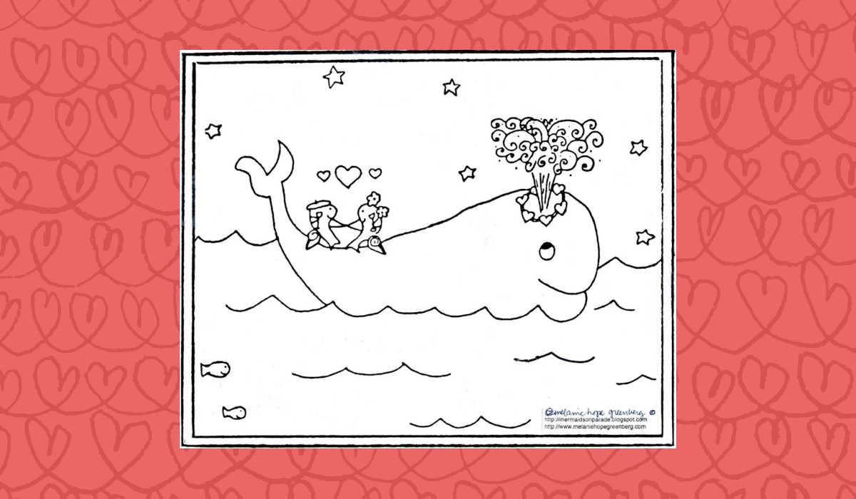 Valentine's Day Coloring Page Collection