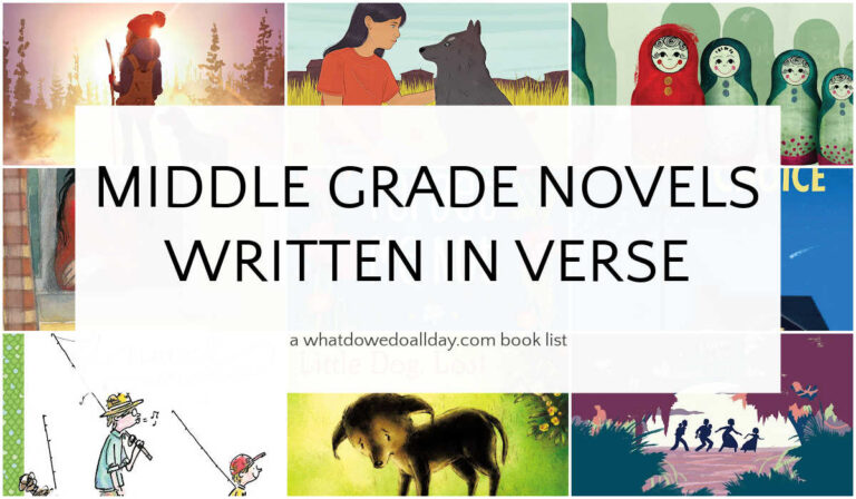 21 Inspiring Middle Grade Verse Novels
