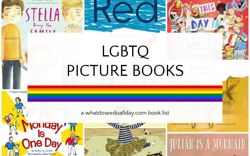 15 LGBTQ Children's Books with a Positive Message