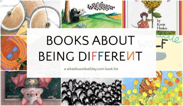 Children's Books about Being Different and Being Yourself