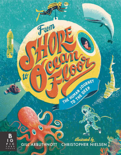 Nonfiction Kids Books about Oceans and Marine Life