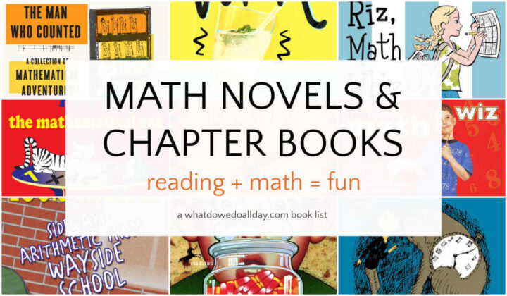 Math-Themed Novels and Chapter Books