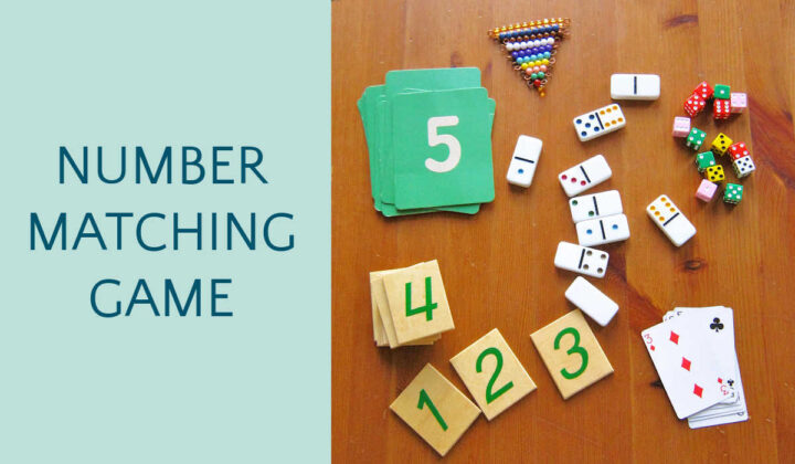 Kindergarten Number Game