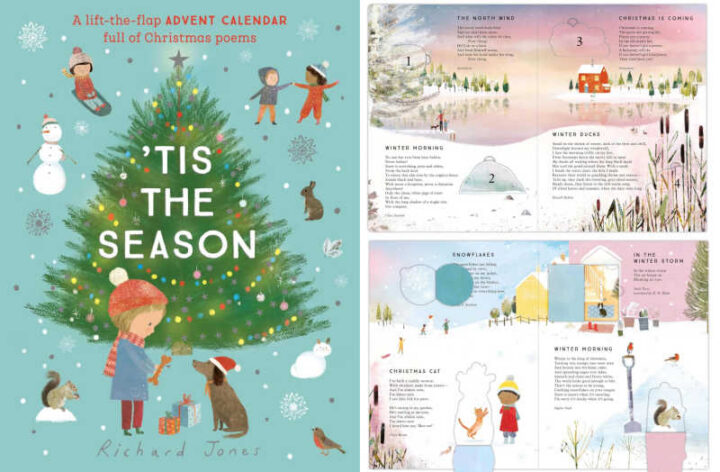 22 Fun & Unique Advent Calendars for Kids